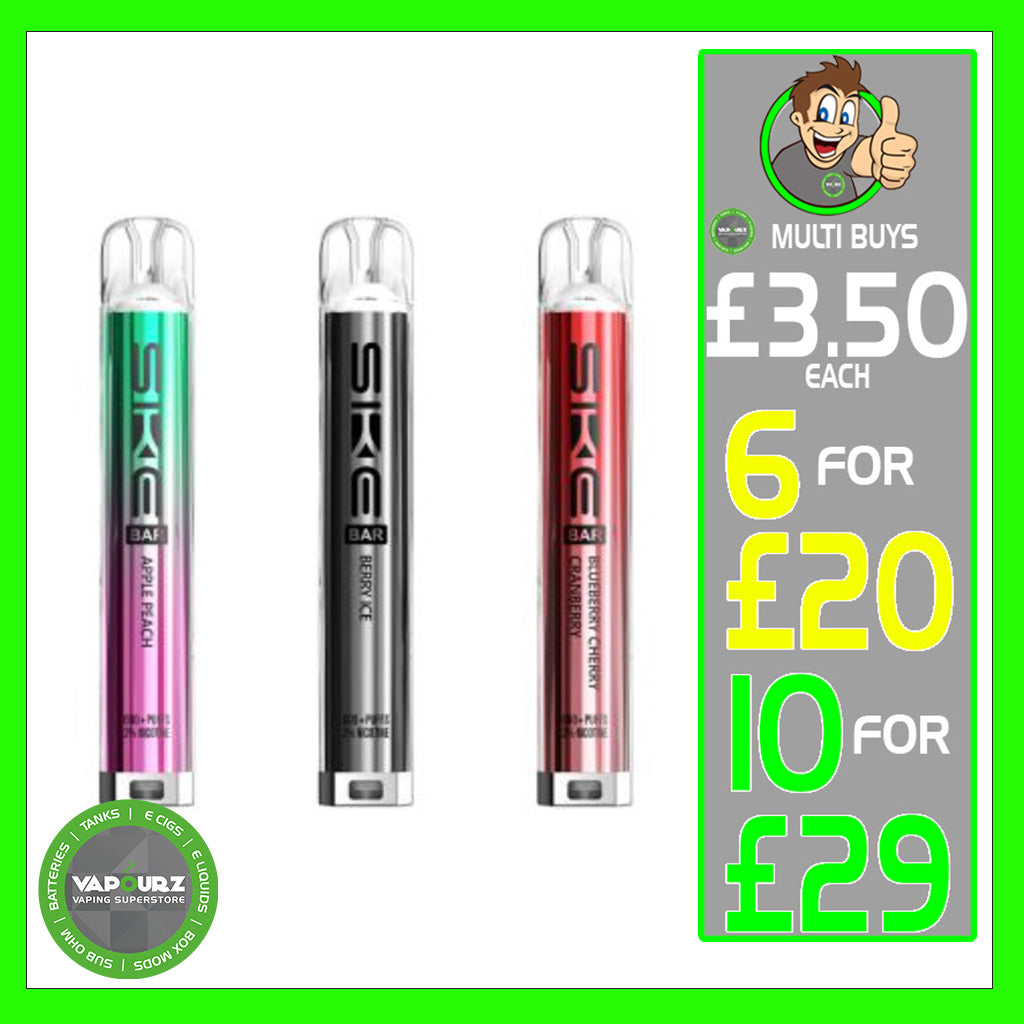 SKE BAR Pod Kit – Vapourz Superstore
