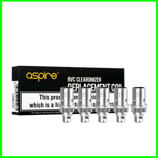 Aspire BVC Replacement Coils – Vapourz Superstore