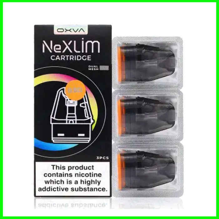 Oxva Nexlim Pods 0.8ohm – Vapourz Superstore